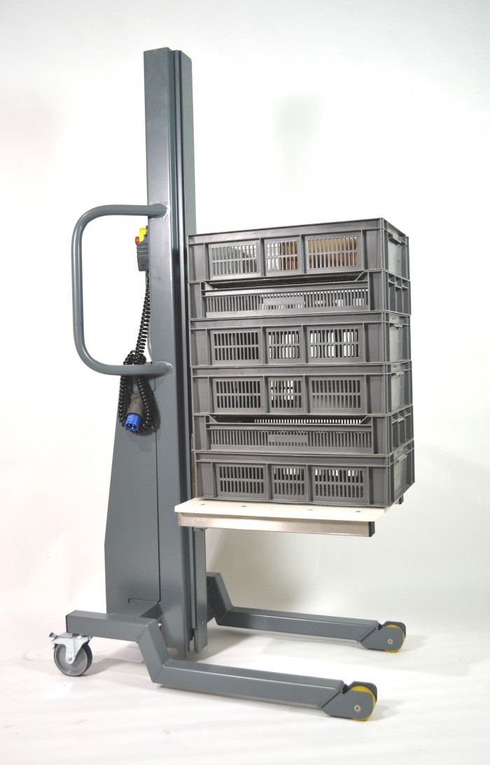 Torros Multilift Platform Stacker | TnT Handling USA, Inc.